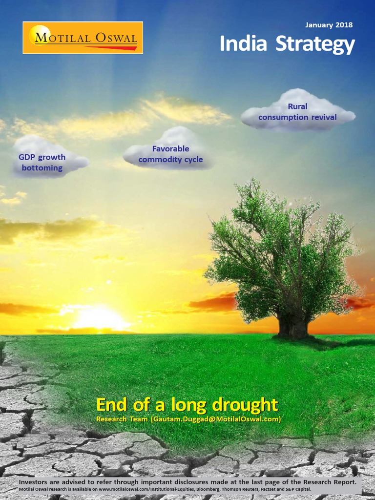 India Strategy 3qfy18 20180106 Mosl RP Pg328.Pd | PDF | Inflation ...