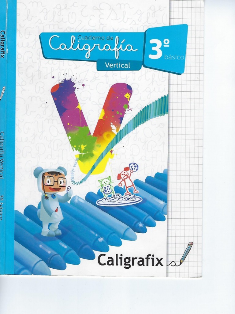 Caligrafix Vertical 3° Basico | PDF