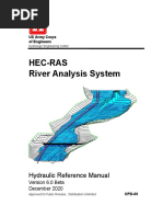 Tutorial Hec Ras | PDF | Flood | Hydrology