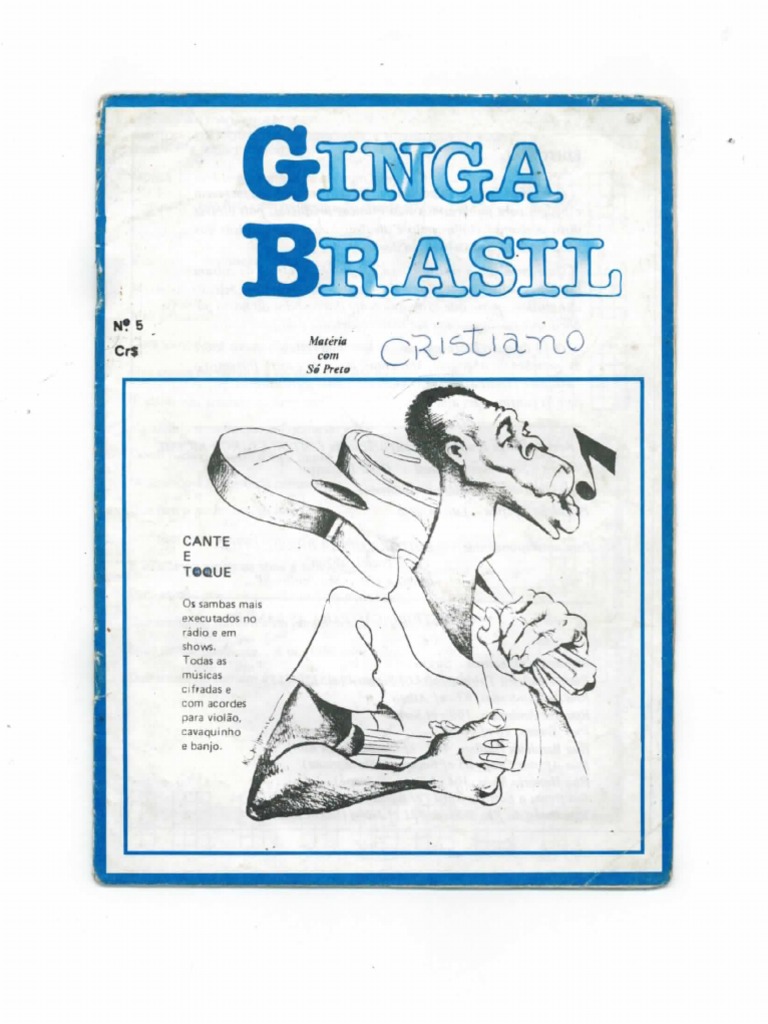 Ginga Brasil 05 | PDF