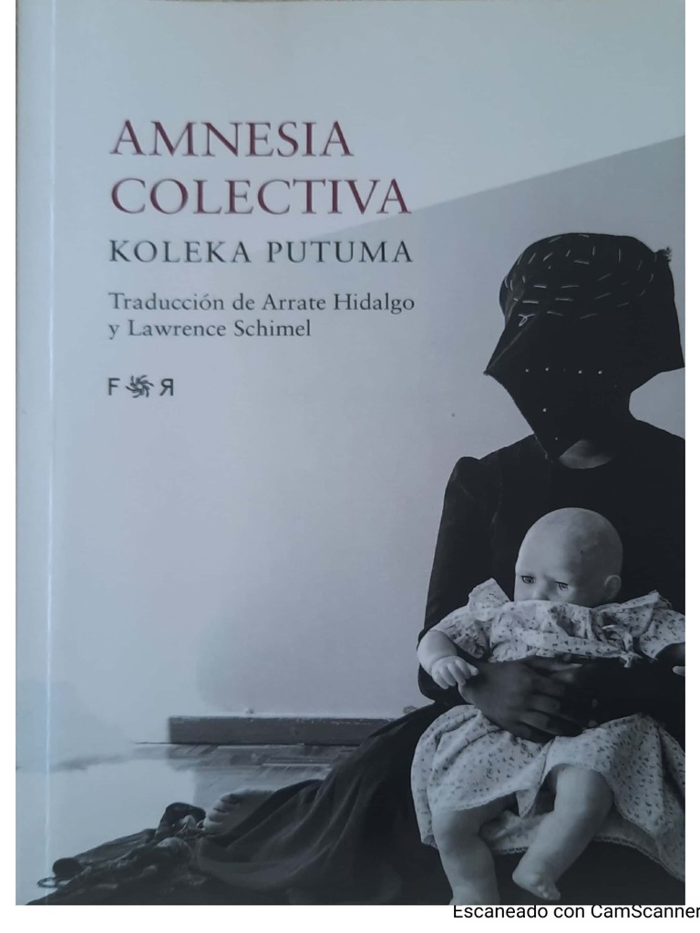 Amnesia Colectiva Pdf
