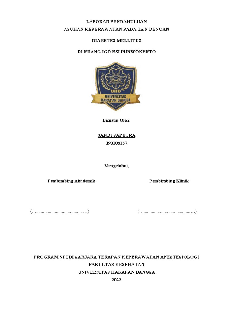 LP - DM - Sandi Saputra | PDF | Sains & Matematika