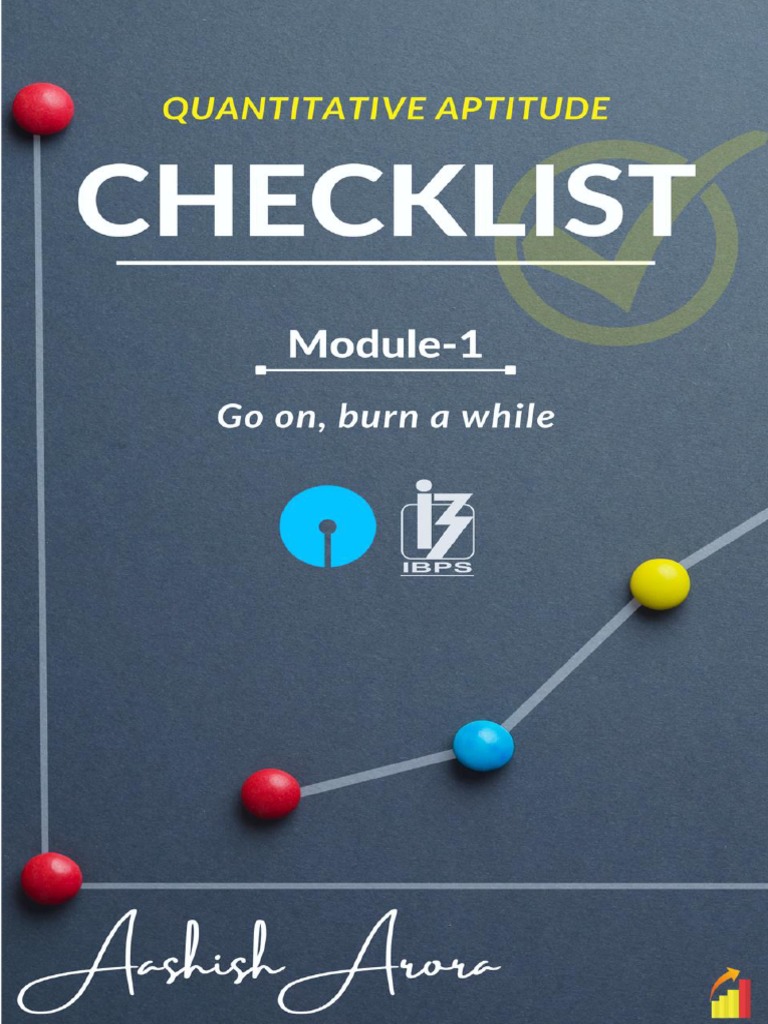 Aptitude Checklist 1-29 Merged | PDF