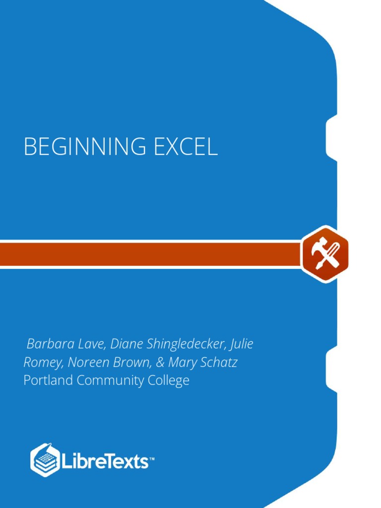 Beginning Excel 2019 | PDF