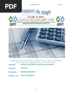 Rapport de Stage Ofppt | PDF | Facture | Comptabilité