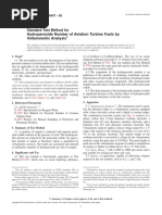ASTM-D1533 Water in Insulating Liquids PDF | PDF | Syringe | Chemical Substances