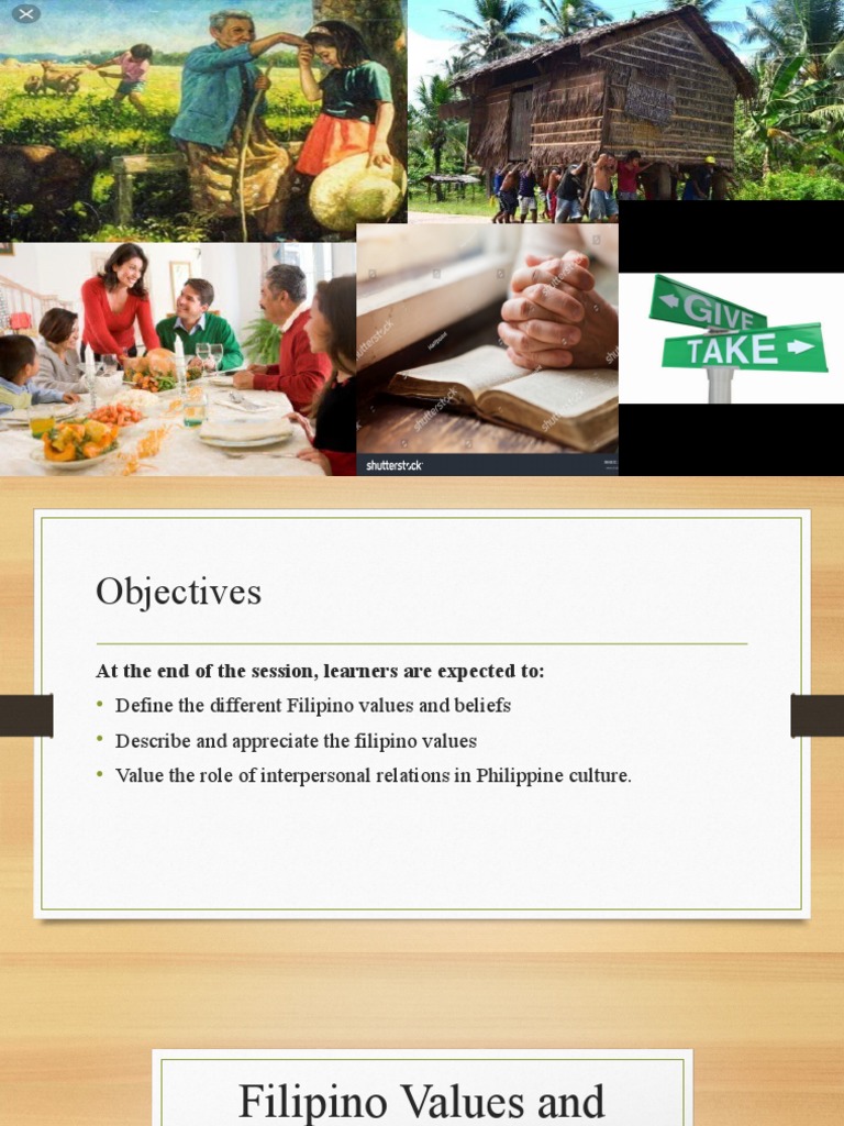 Filipino Values and Beliefs | PDF | Philippines | Wedding