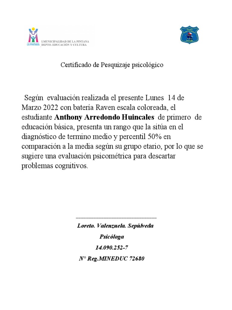 1°anthony Arredondo Huicales | PDF