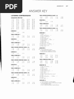 Answer Key Longman Preparation Course For TOEFL Test | PDF | Nature