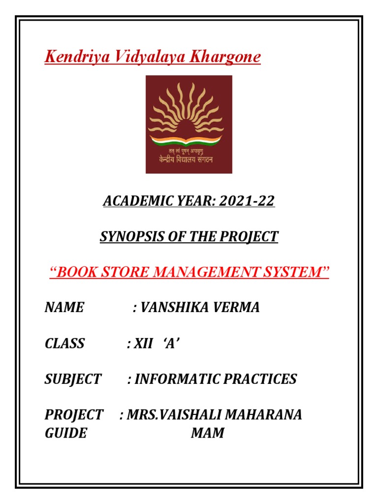 Book Store Management System | PDF | Automation | Books