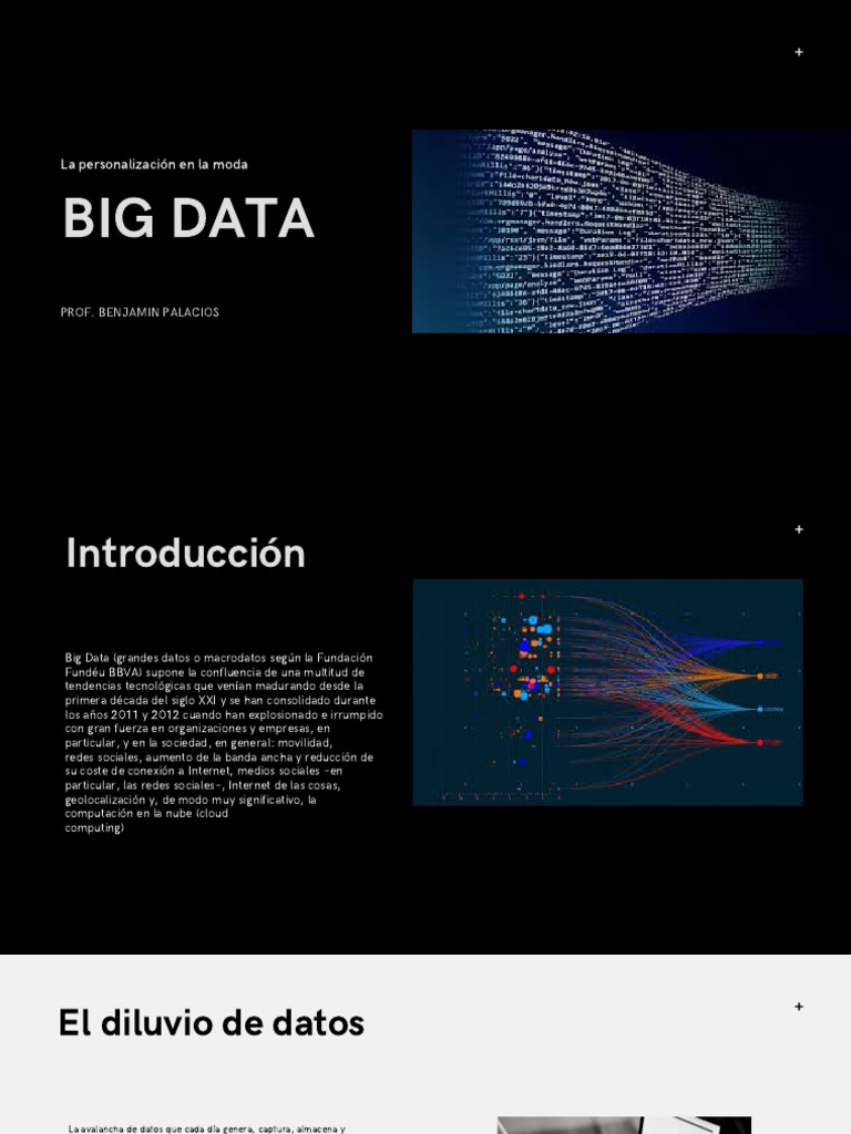 Dossier 7-Módulo 3-Diplomado Fashion Business | PDF | Big Data ...