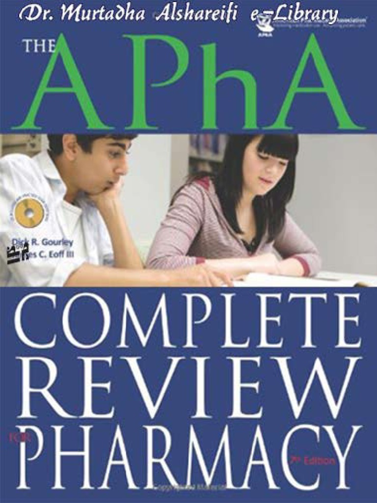 The APhA Complete Review For Pharmacy | PDF | Pharmacy | Test (Assessment)