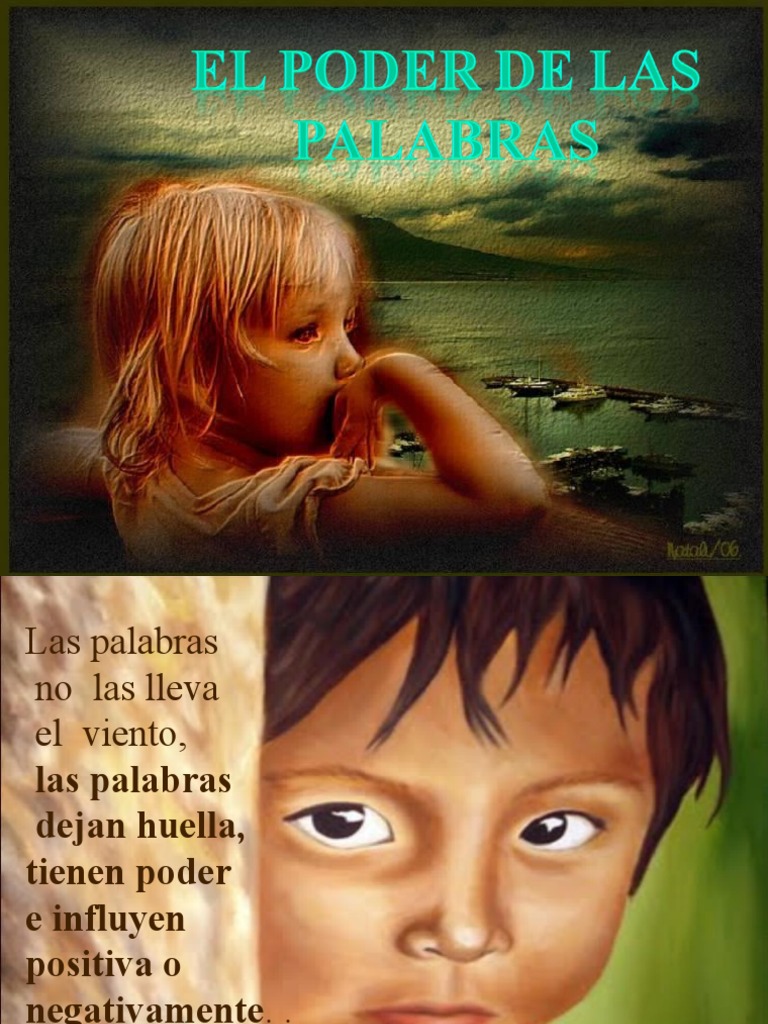El Poder De Las Palabras Pdf Amor