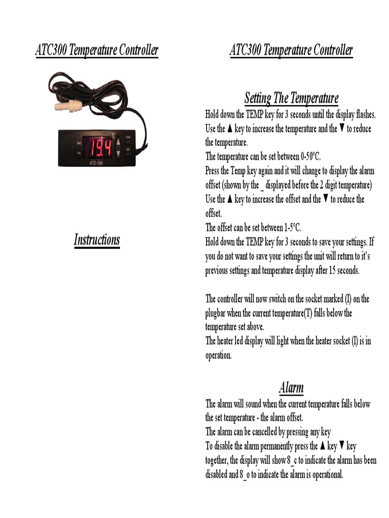 ATC300 Web | PDF | Equipment | Electromagnetism
