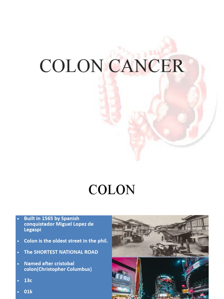 Colon Cancer 1 1 | PDF | Colorectal Cancer | Cancer