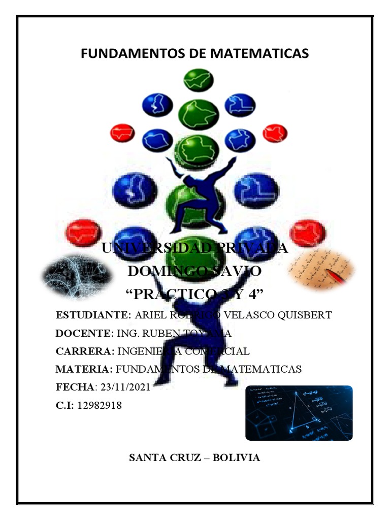 Practico 3 y 4 Upds | PDF