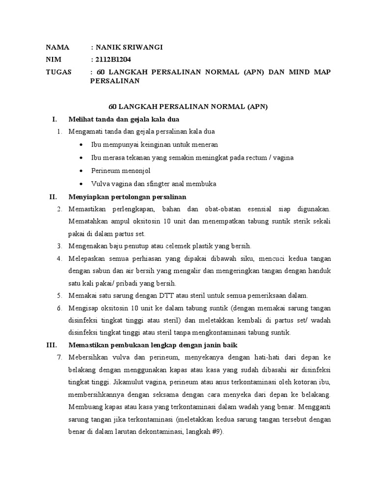 60 Langkah Apn | PDF