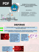 MAKALAH PEMBENTUKAN ERITROSIT, LEUKOSIT, TROMBOSIT Dan MORFOLOGINYA | PDF