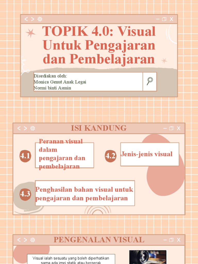Tutorial Topik 4 | PDF