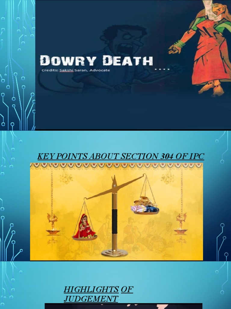 Dowry Death | PDF