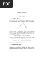 Astronomy Math Equations | PDF | Redshift | Acceleration