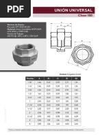 Tabla de Conversión DN A NPS (Pulgadas) para Medir Diámetros de Tubería ...