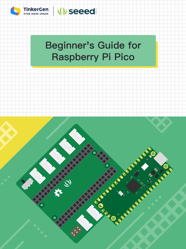 Begiinner's Guide For Raspberry Pi Pico | PDF | Variable (Computer Science) | Control Flow