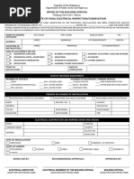 BFP Permit | PDF | Fire Safety | Justice