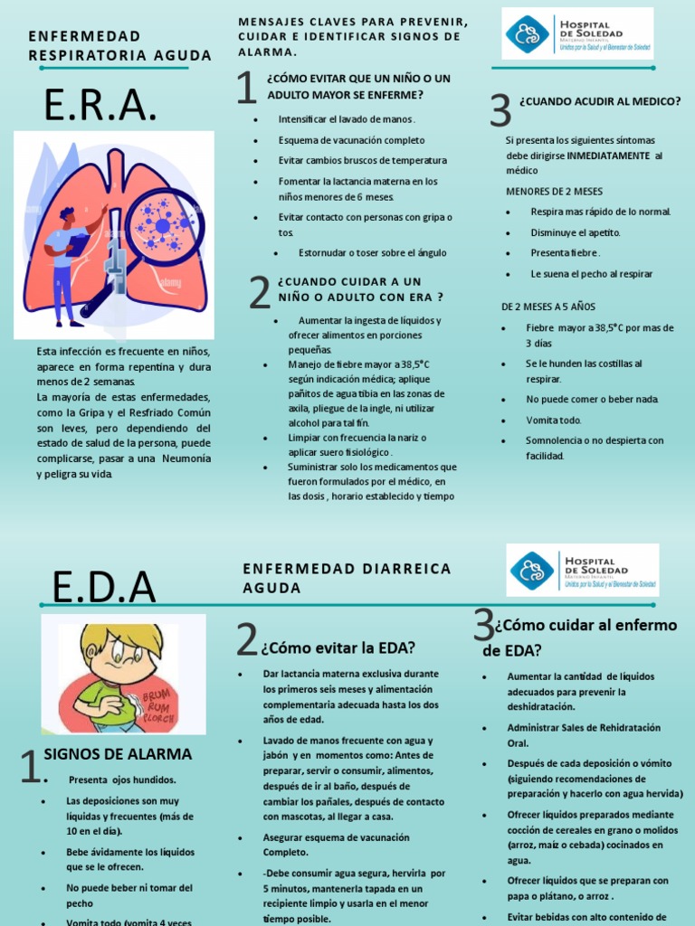 Folleto Eda-Era - 2021 | PDF | Resfriado comun | Medicina