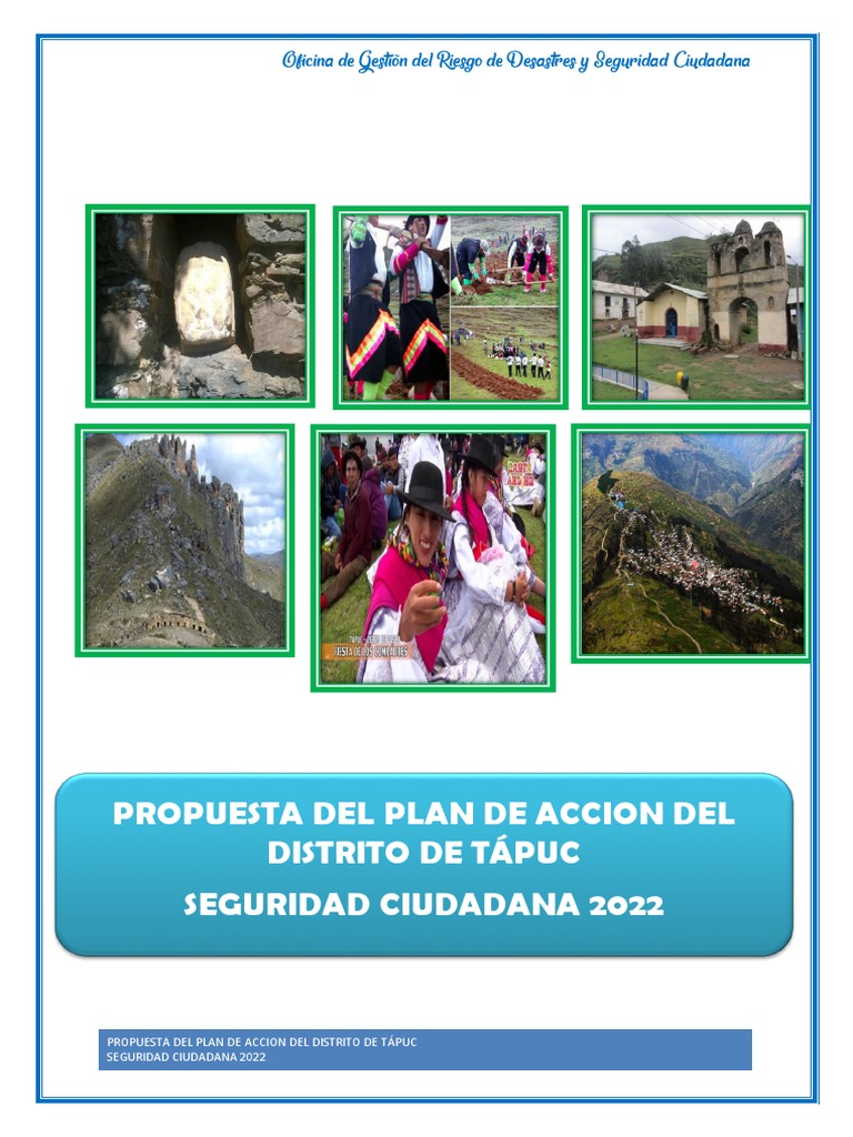 Codisec Distrito de Tapuc Texto | PDF | La violencia contra las mujeres ...