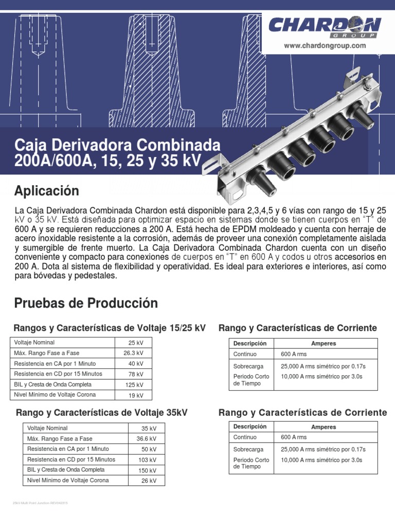 25kV-Multi Point Junction | PDF