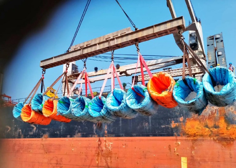 Wire Rod Coil Handling | PDF