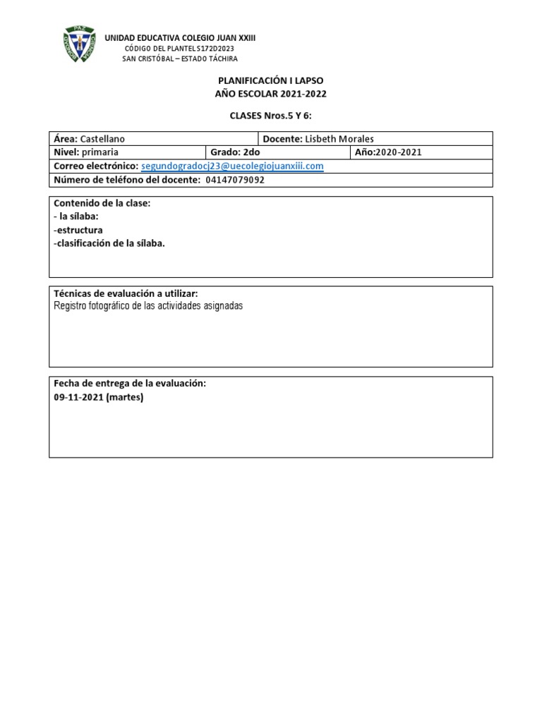 Silaba | PDF | Sílaba | Ciencia cognitiva