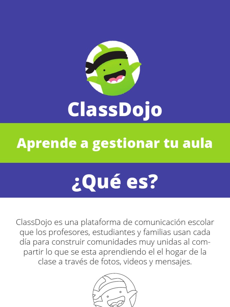 Manual ClassDojo | PDF