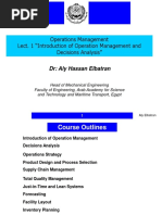 The 4Vs | PDF | Operations Management | Production And Manufacturing