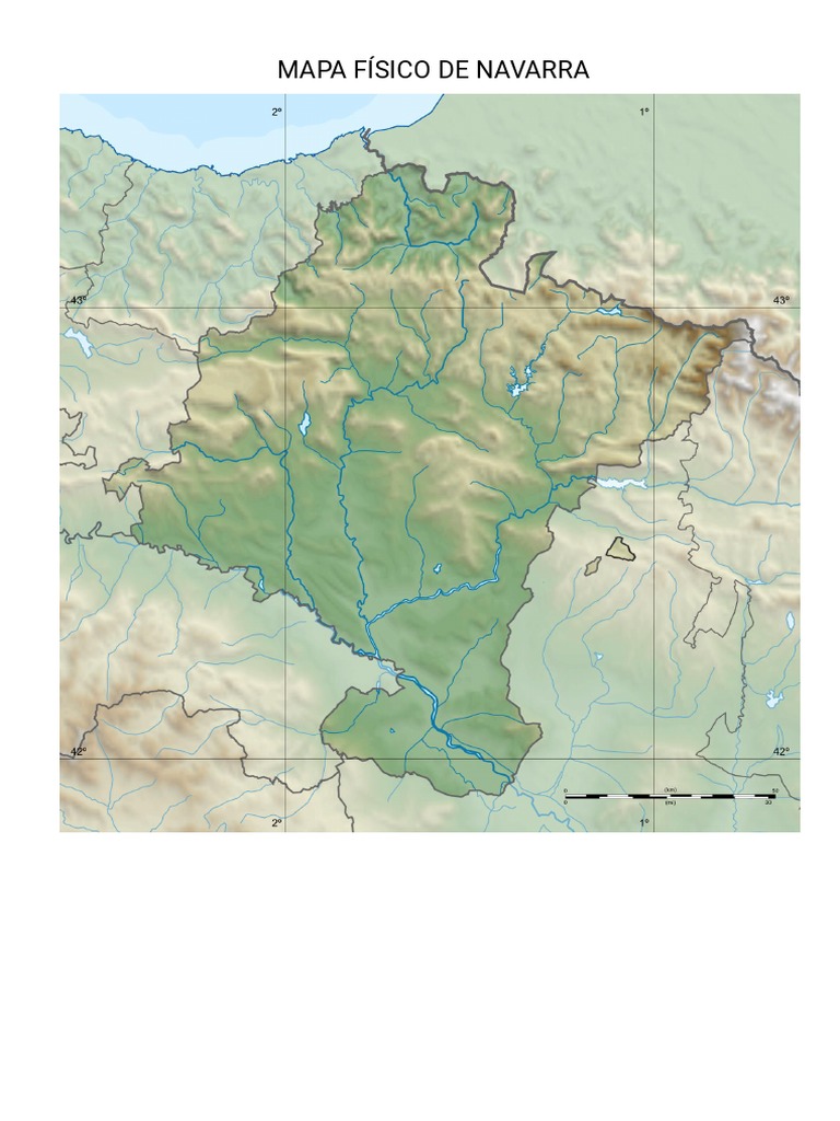 Navarra Relieve | PDF