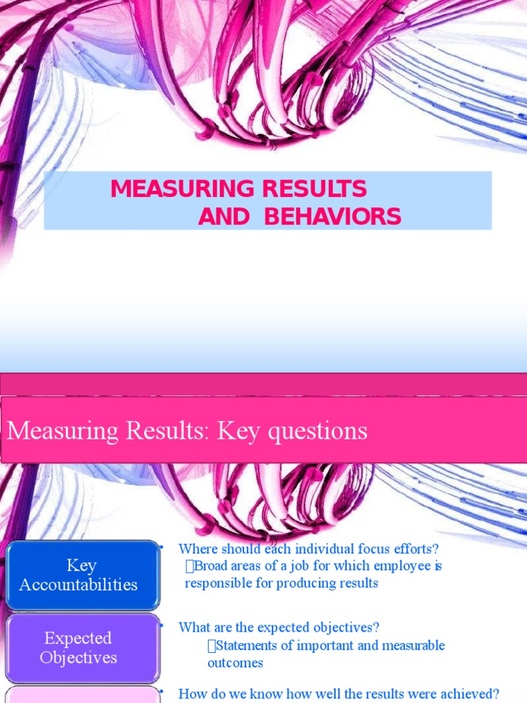 Chapter5-Measuring Results and Behavior | PDF | Communication | Pricing