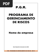 Modelo PGR Editável Isesmt2021 | PDF | Desenvolvimento profissional