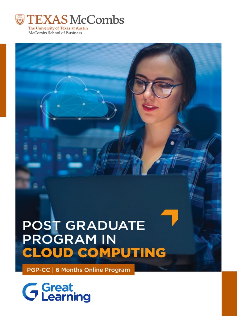 Post Graduate Program In: Cloud Computing | PDF | Cloud Computing ...