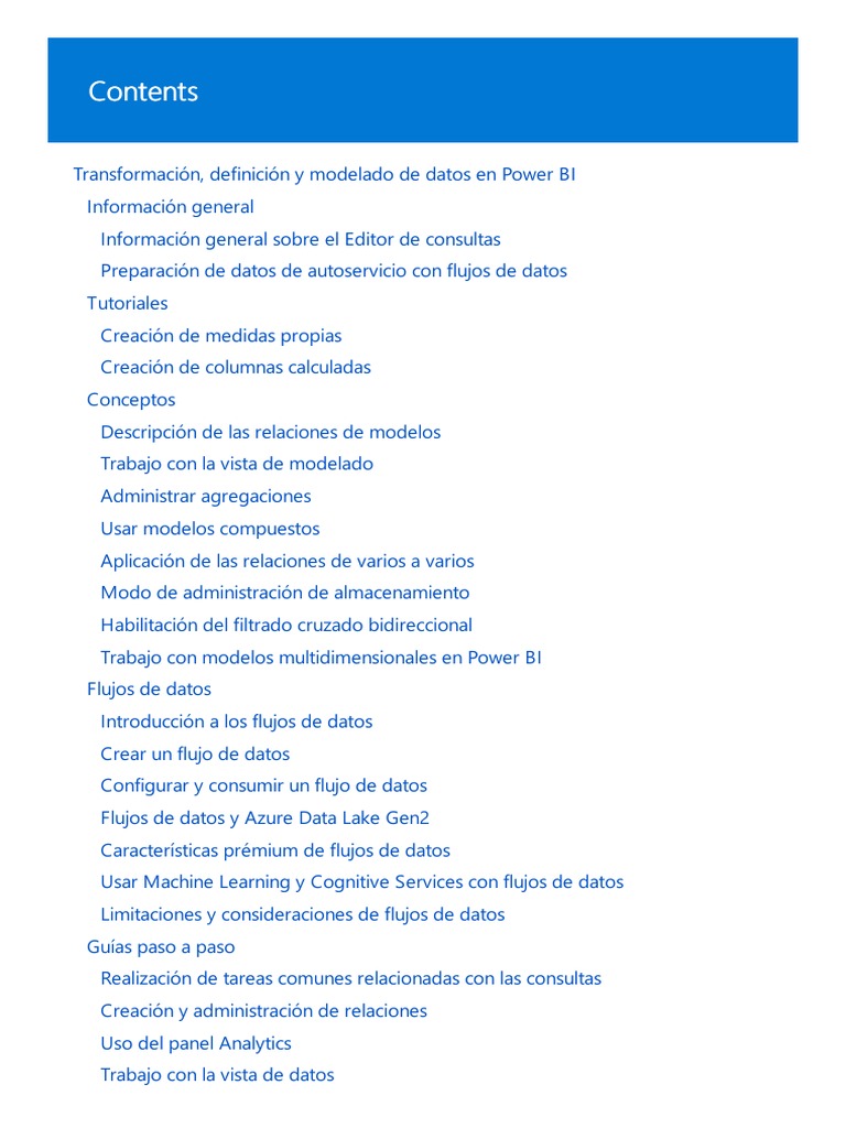 Modelado Power BI | PDF | Base de datos relacional | Bases de datos