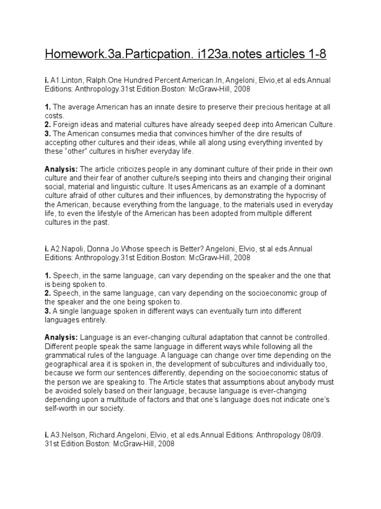 Homework.3a.Particpation. I123a.notes Articles 1-8 | Download Free PDF ...