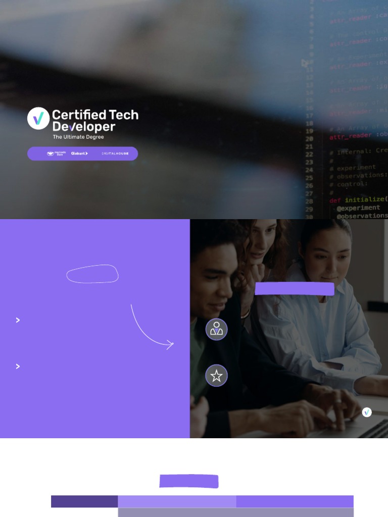 Programa Certified Tech Developer | PDF | Tecnologías de la información | Edad de información