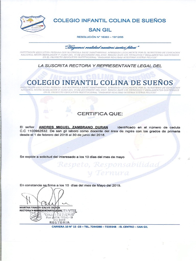 Colna de Sueños | PDF