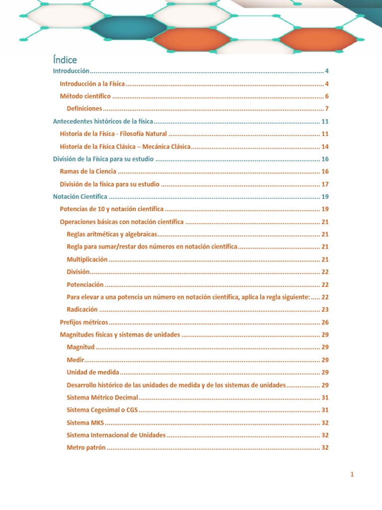 Antología Física I CETIS | PDF | Tecnología