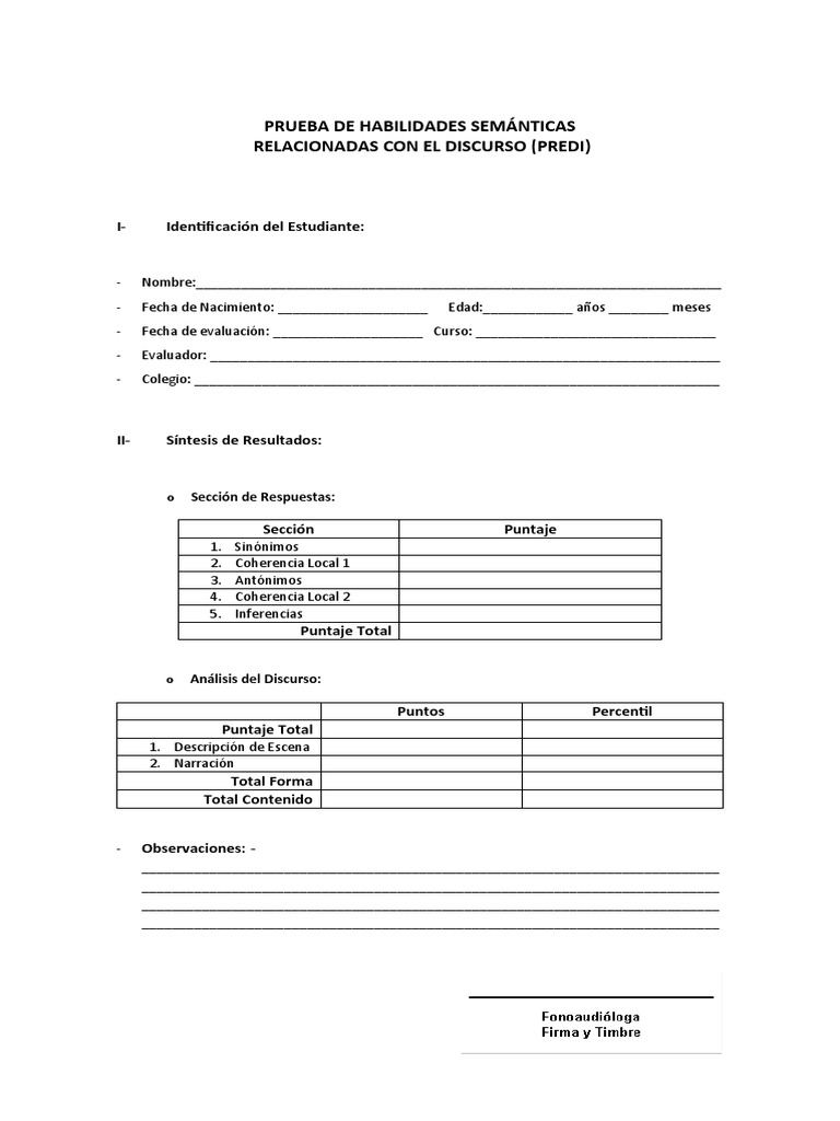 Protocolo Predi | PDF