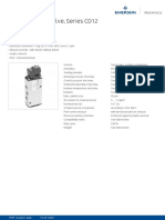 4V210-08 Solenoid Valve, 4V210-08, Airtac Type, Double Solenoid 5 - 2 ...