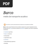 Barco (Geografia) | PDF | Barcos | Rms Titanic