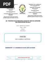 Cours 1-Hydrologie-Generale UPBAS 2025 | PDF | Hydrologie | Eau