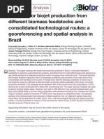 Production of Hydroprocessed Esters and Fatty Acids (HEFA ...