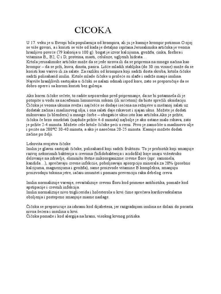 CICOKA | PDF